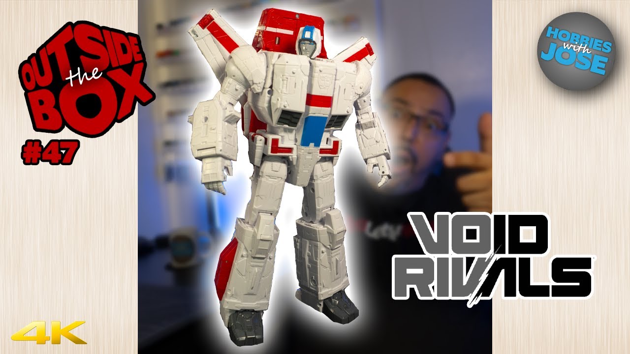 Outside the Box 47 - Transformers Void Rivals Jetfire | 4K - YouTube
