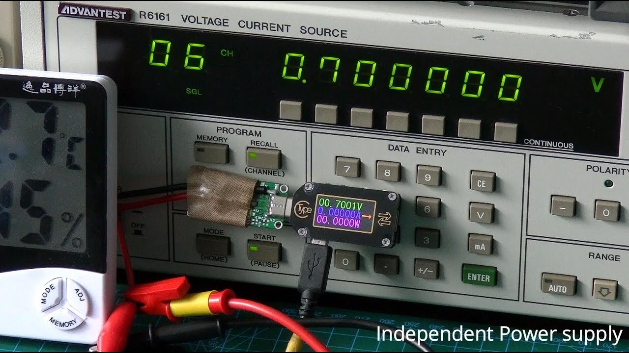 RD TC66/TC66C Type-c usb meter operation, accuracy, PD trigger ...