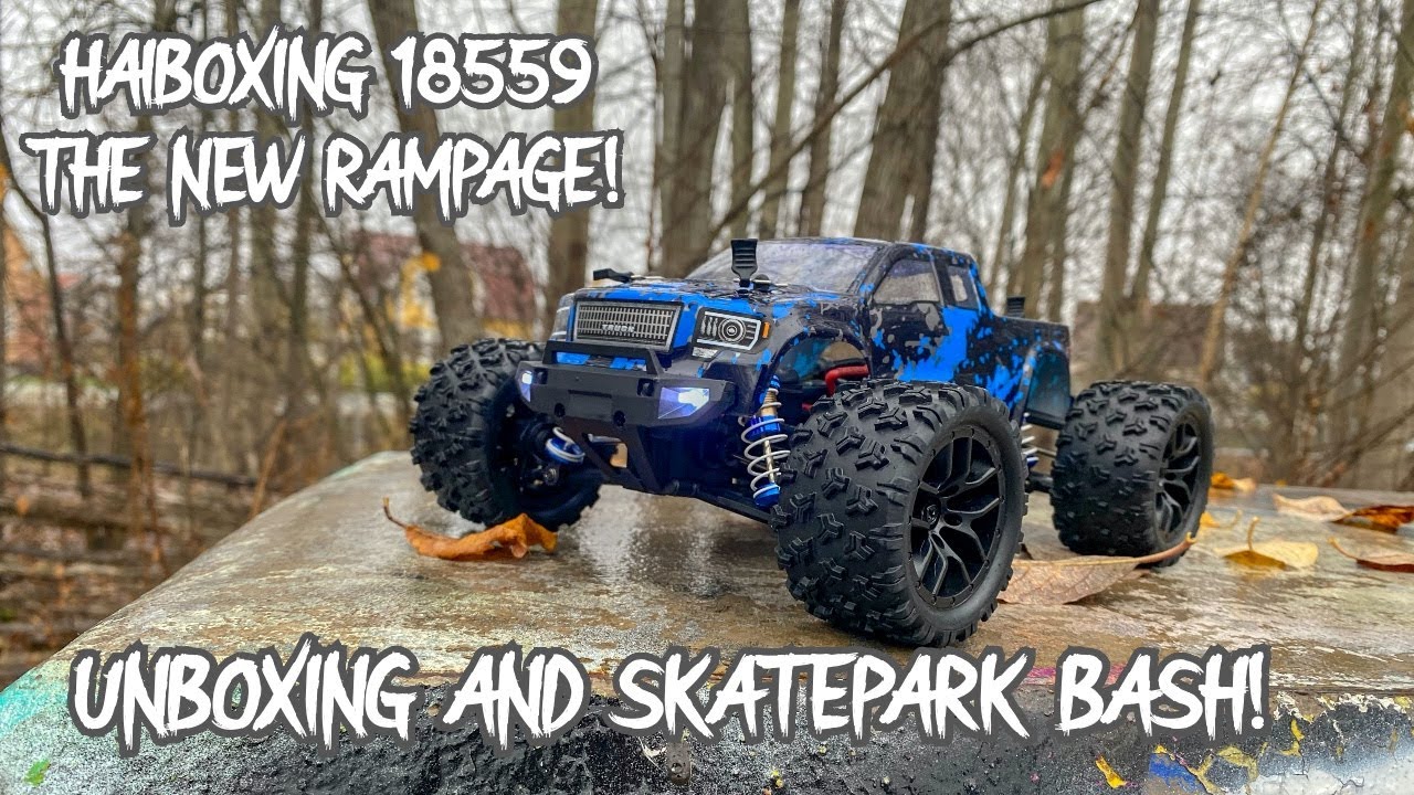 HBX / The New RAMPAGE! 1/18th scale Haiboxing 18859! Unboxing and ...