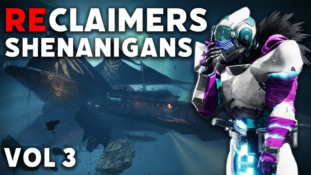 Reclaimers Shenanigans Vol 3! Funny Moments Compilation - YouTube