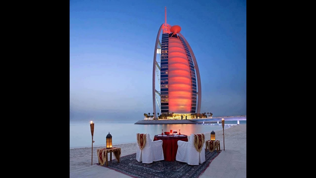 Superstructures - L’hôtel 7 étoiles de Dubaï - YouTube