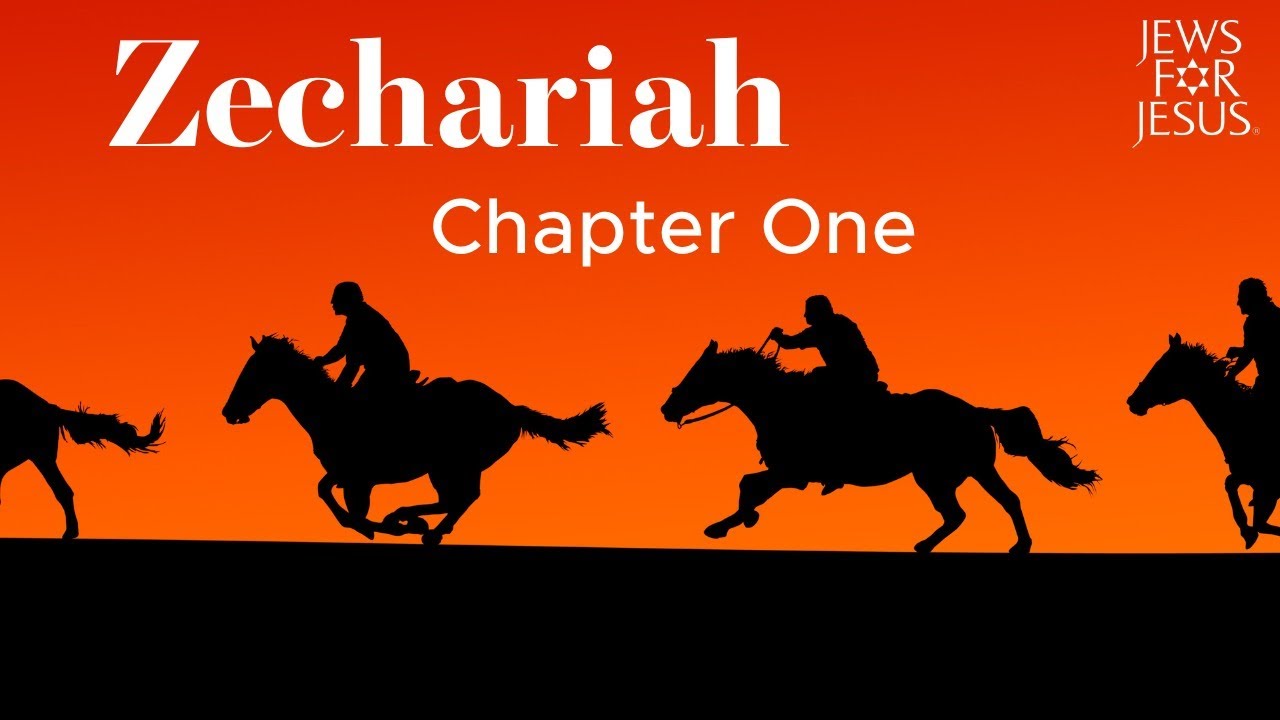 Zechariah Chapter 1 "Out of the Chaos" - YouTube
