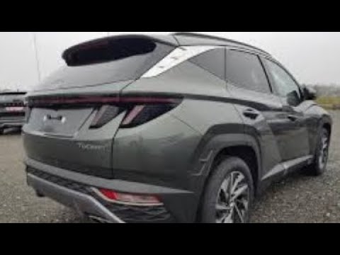 Amazon Gray 2022 Tucson Hyundai Review New Hybrid Design - YouTube