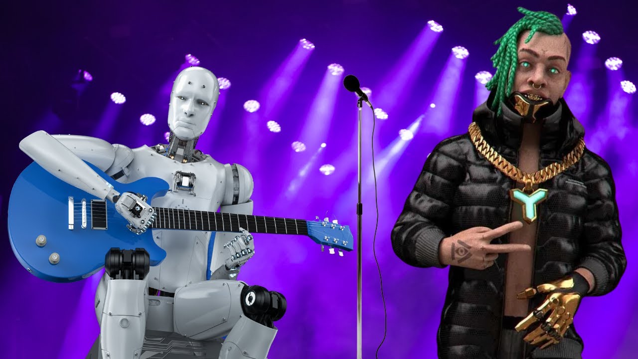 The Future of Music is Here: Discover the AI Phenom, FN Meka! - YouTube