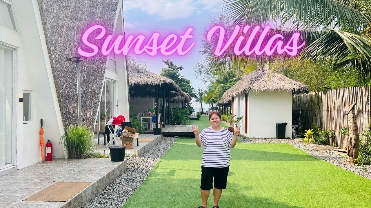 Sunset Villas Palauig Zambales l Jane Rayos #sunsetvillas #zambales - YouTube