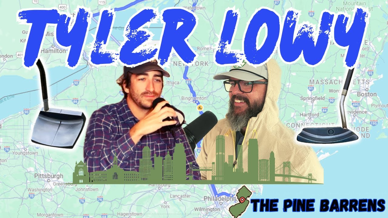 LIVE FROM THE PINE BARRENS - Manually Machined Putters - Tyler Lowy # ...