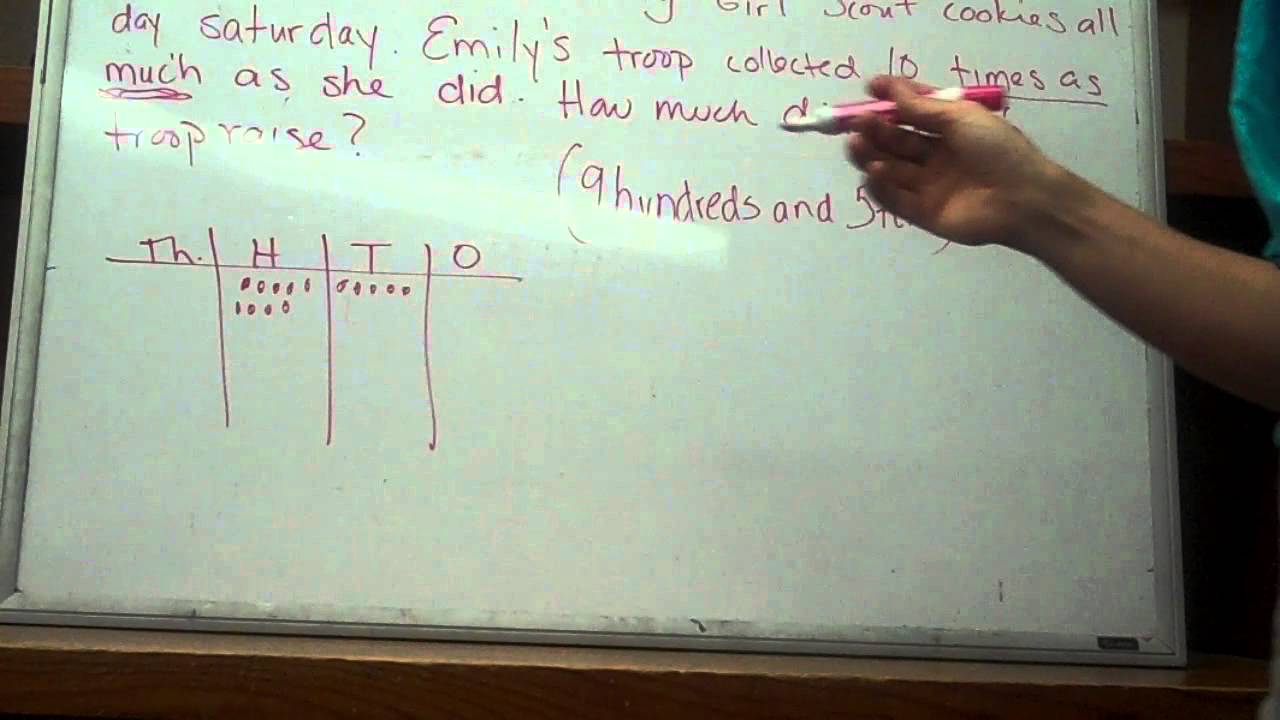 NYS Math Module 1 Grade 4, Lesson 2 Word Problem - YouTube