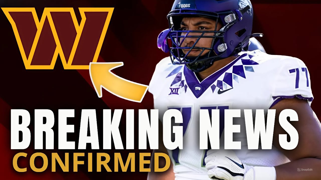 🚨 SHOCKING NEWS! MAJOR CHANGES AT COMMANDERS' HQ!| Washington ...