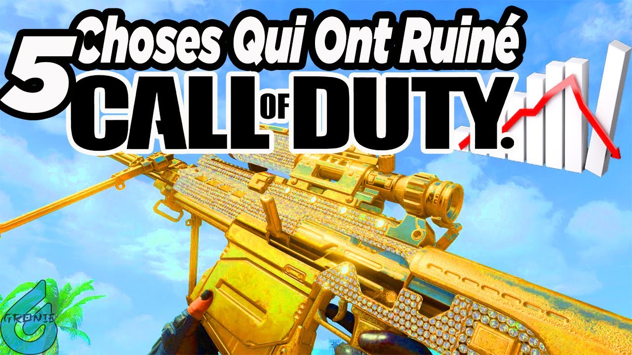 5 Choses Qui Ont Ruiné La Licence Call of Duty ... - YouTube