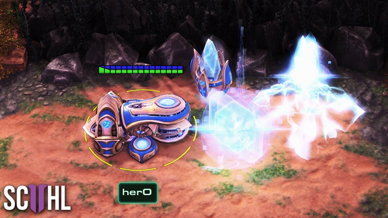 herO's CRAZY CANNON RUSH - Starcraft 2: herO vs. Solar - YouTube