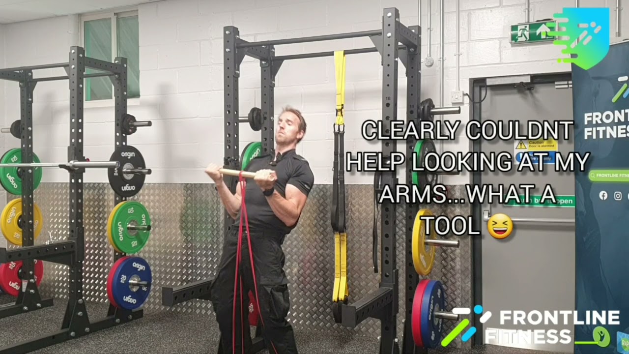 DIY cable machine - YouTube