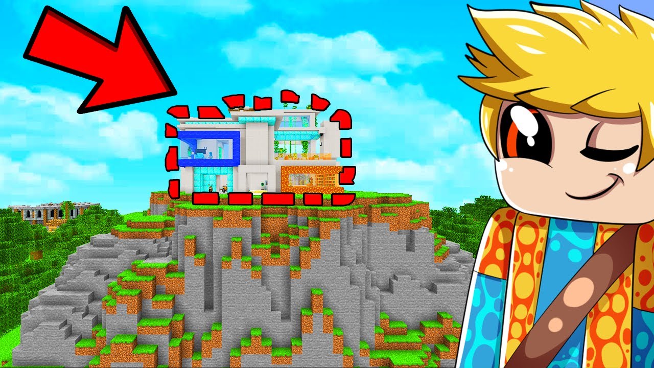 ConstruÍ Minha Casa Elemental No Minecraft Youtube