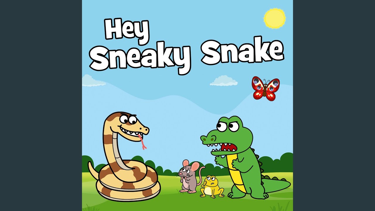 Hey Sneaky Snake - YouTube