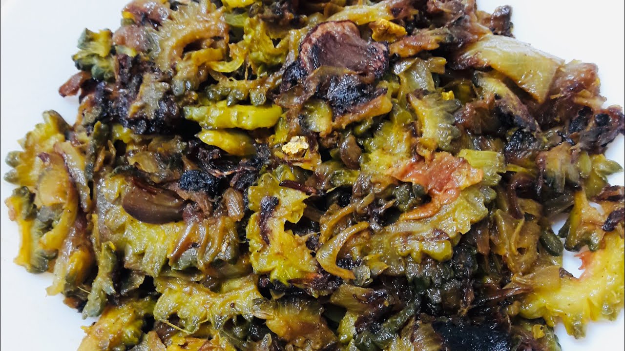 Karela ki Sabzi bitter Grourd ( Karela Bhaji ) Karela ki Mazedaar Bhaji ...