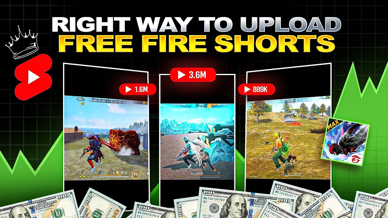 How To Upload Free Fire Short Video On YouTube - YouTube