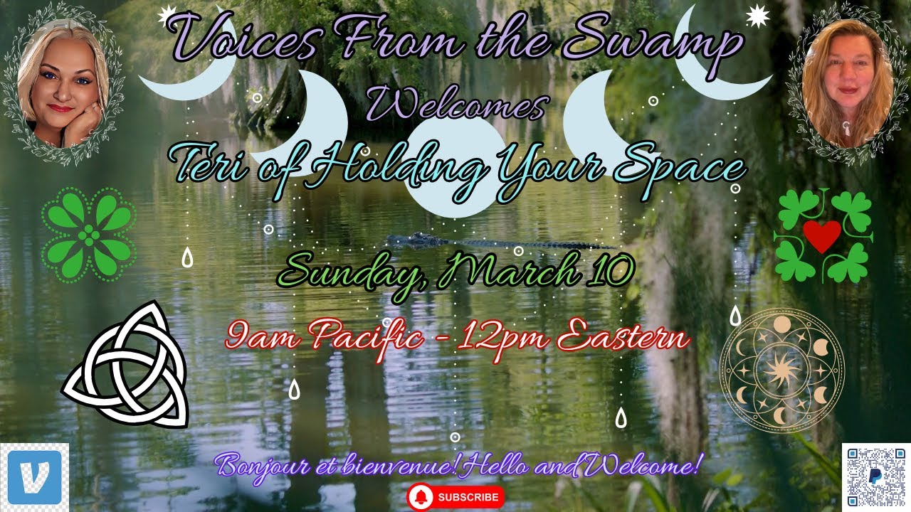 Welcome Back Teri of Holding Your Space - YouTube