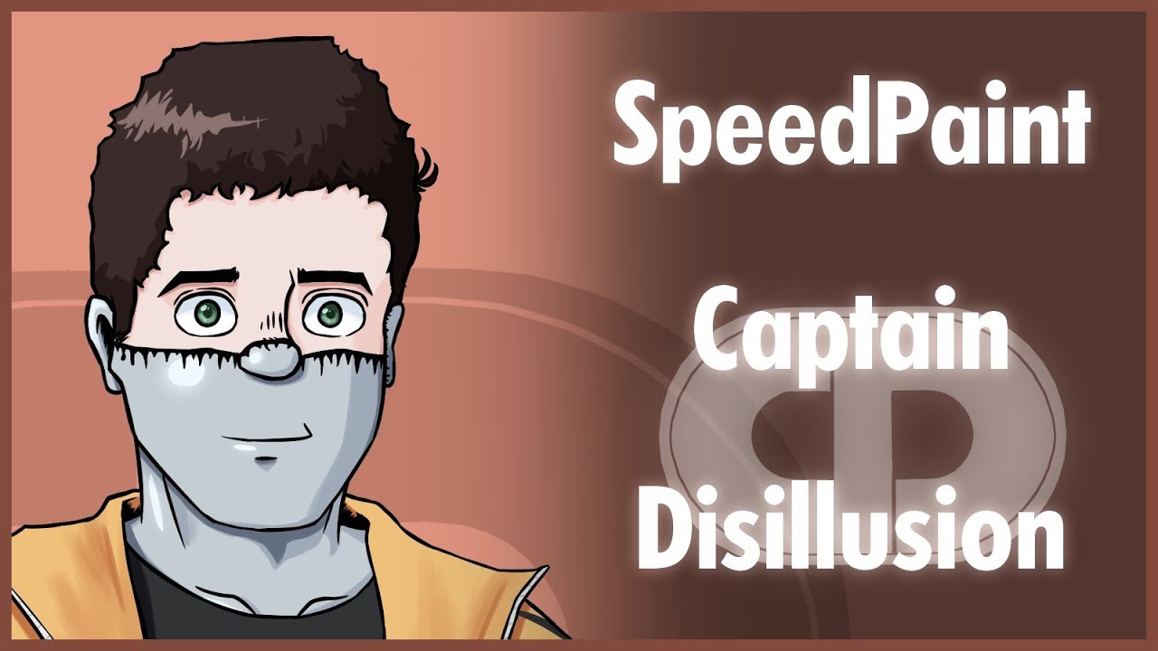 Captain Disillusion [SpeedPaint] - YouTube
