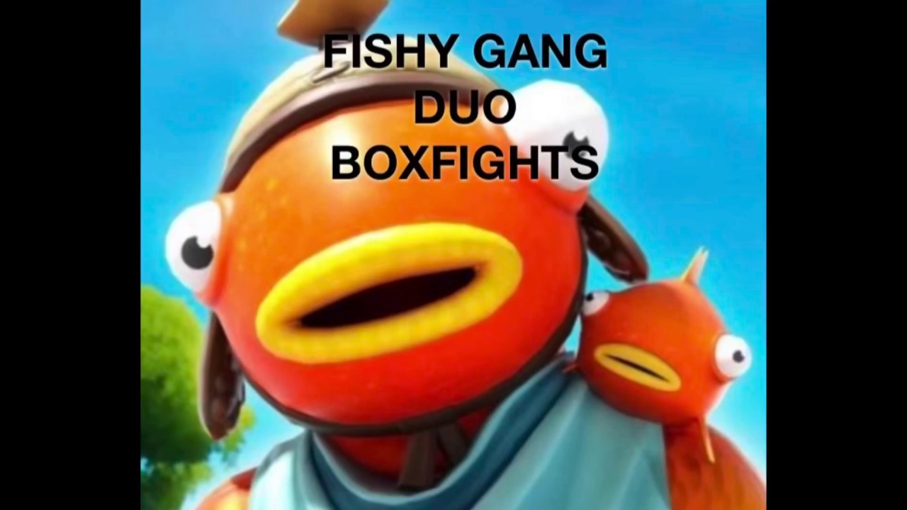 Fishy gang duo boxfight highlights - YouTube