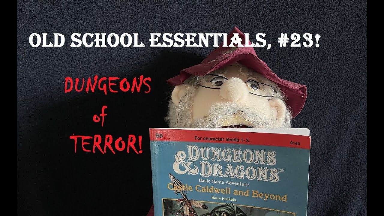 D&D/OSE 'Reviewcap' - Session #23: The Dungeons of Terror! - YouTube
