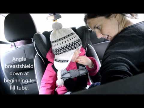 Basics of the backseat breastfeeder