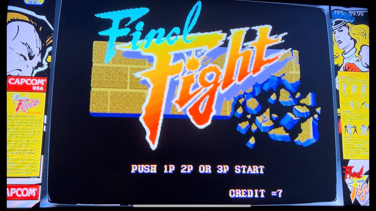 Retro Arcade Video Game Walkthrough Final Fight [Nostalgia] - YouTube