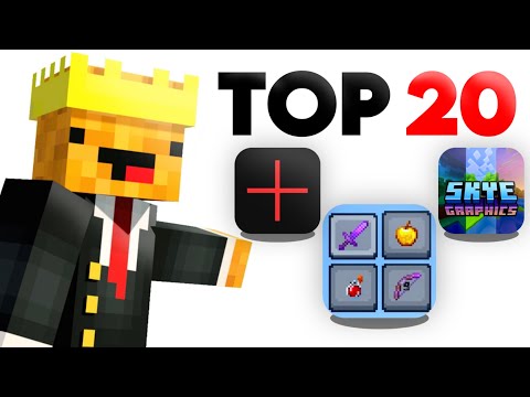 20 MCPE Overlays You Need To Try…
