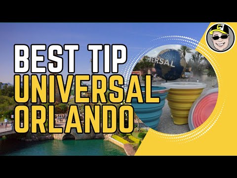 Best Tip For Universal Orlando Resort | #1 Fan Favorite Tip - YouTube