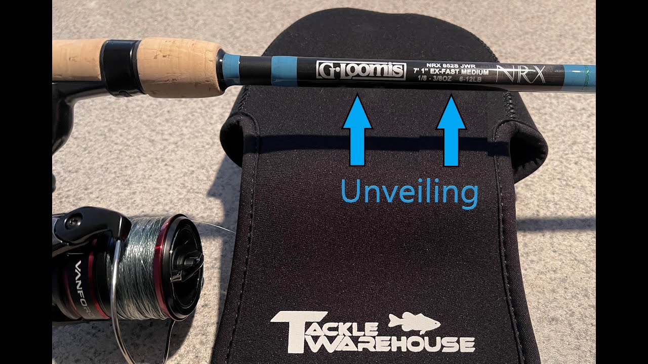 Tackle Warehouse Unboxing: G Loomis NRX! New UPRVR Rod Caddy! - YouTube