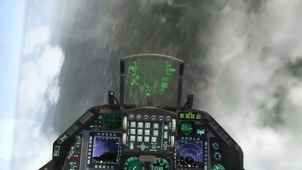 F-16 CCIP Bombing! - Anka - YouTube