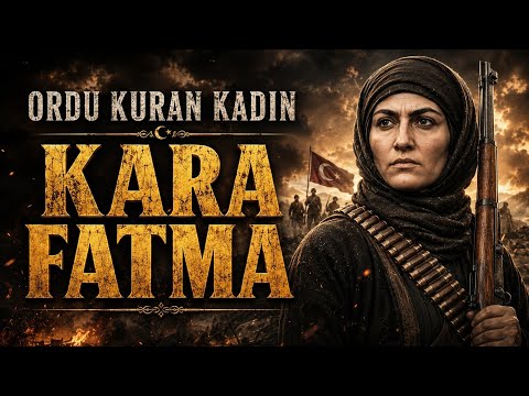Kara Fatma: Ordu Kuran Kadının Unutulan Hikâyesi