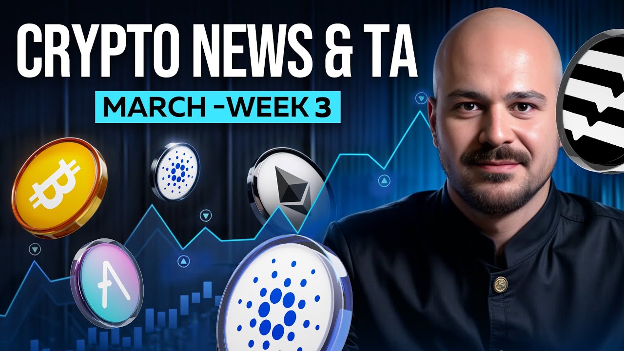 Weekly Market Overview – March, Week 3 [The 'A' Tokens!] - YouTube
