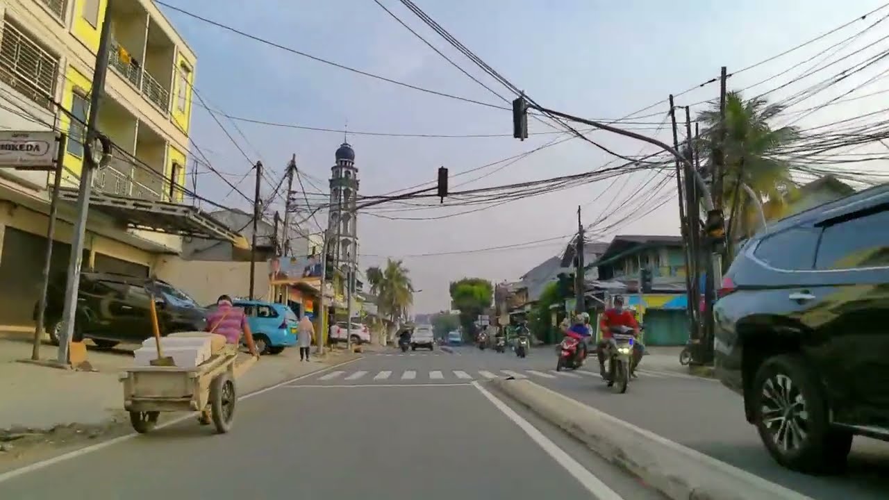 JALAN DELIMA RAYA KE JALAN MALAKA RAYA DUREN SAWIT KOTA JAKARTA TIMUR ...