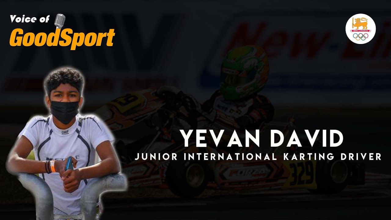 Voice of GoodSport - Yevan David, the first Sri Lankan to win a ...