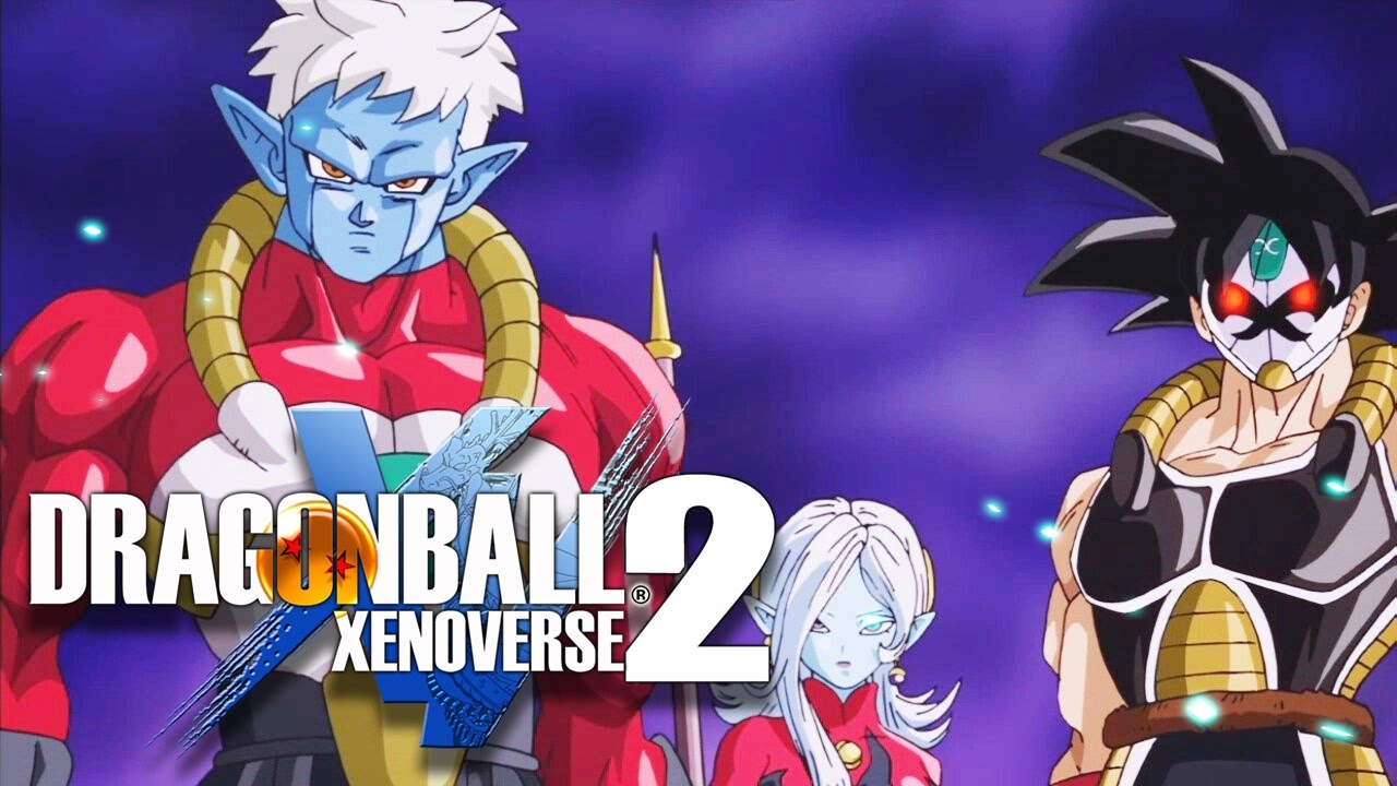 MEET THE BAD GUYS :D | Dragon Ball Xenoverse 2 #4 - YouTube