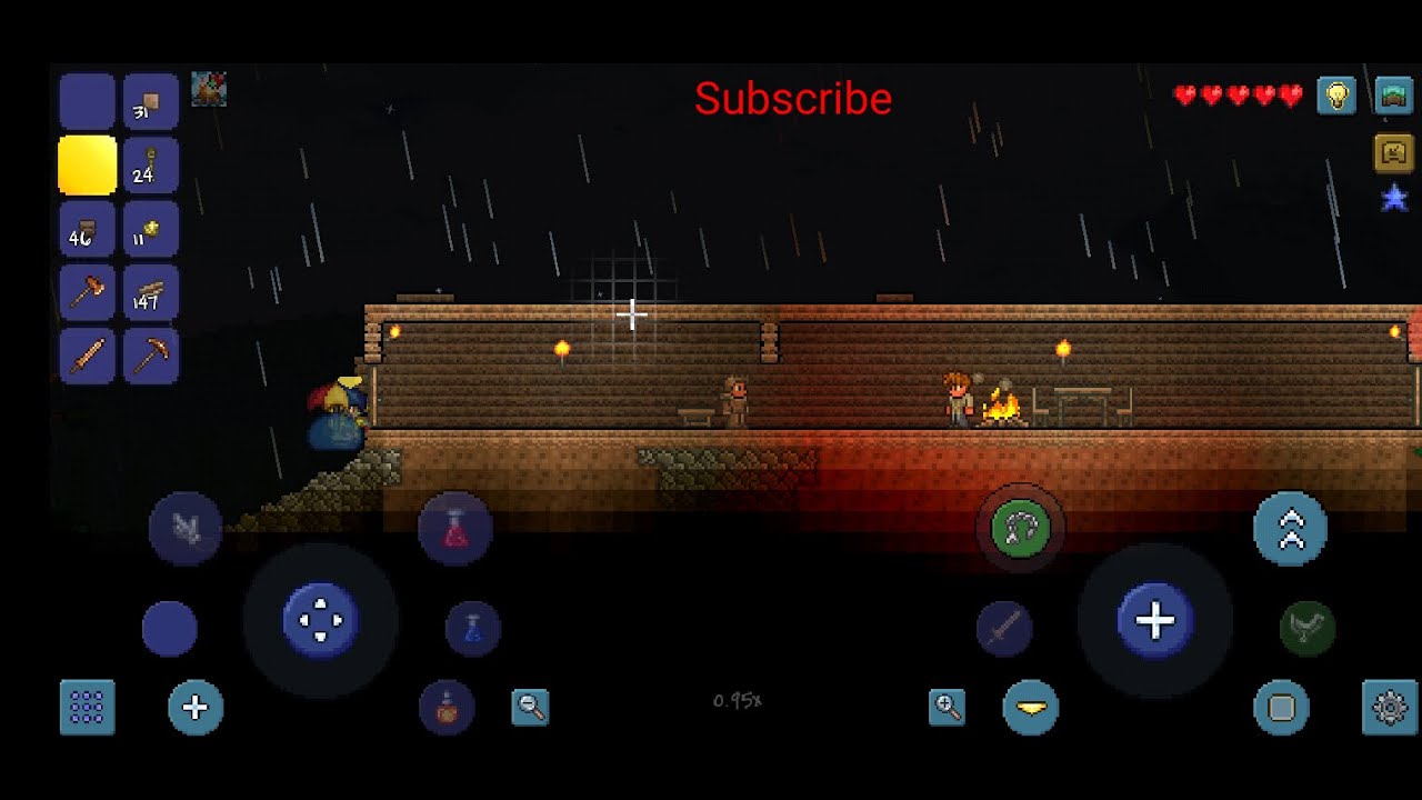 Best Sandbox Game Like Minecraft Upgrading House. No More Hobo. - YouTube