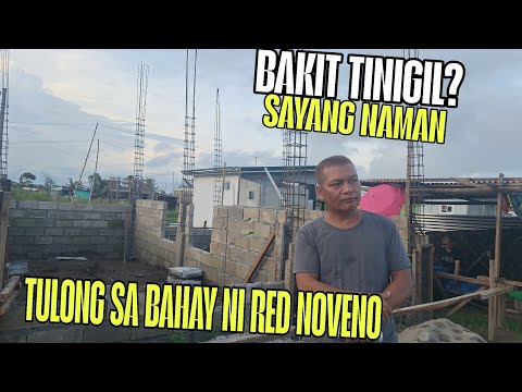 TULONG PARA SA PABAHAY NI RED NOVENO SA SIKAP VILLAGE / GAB BECERA