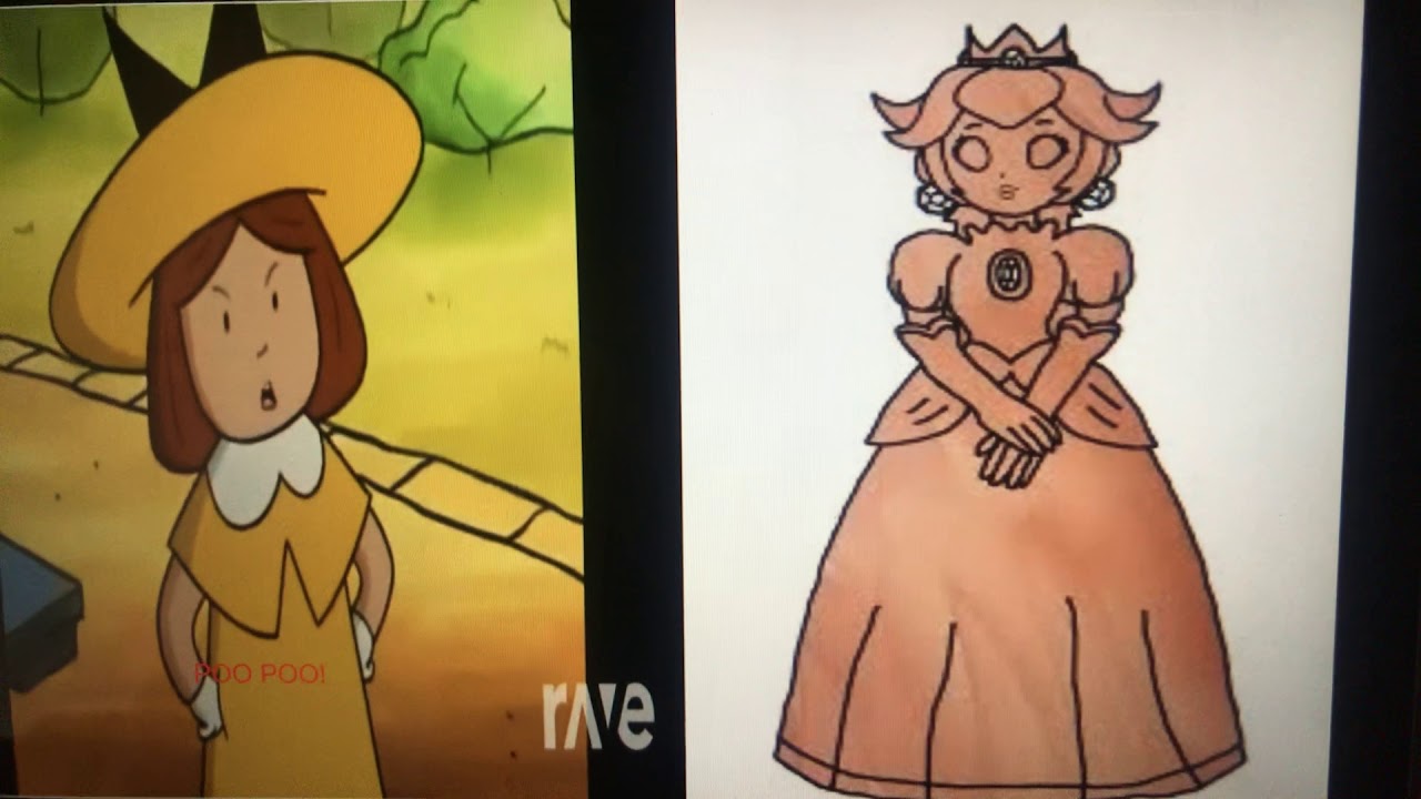 Madeline says “poo poo” to Pink Gold Peach - YouTube