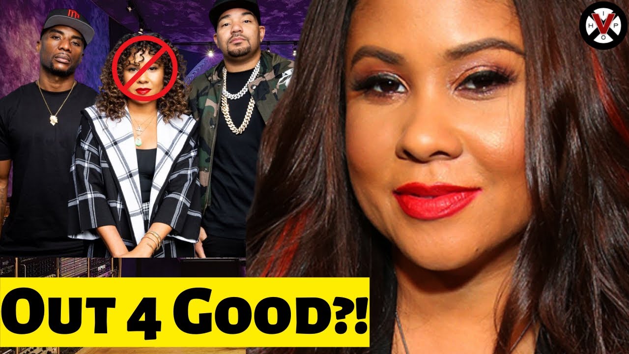 Angela Yee Is LEAVING The Breakfast Club! - YouTube