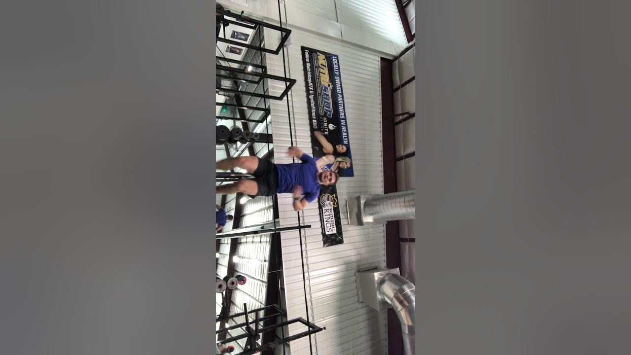 Matt newland 18.2 attempt 1 - YouTube