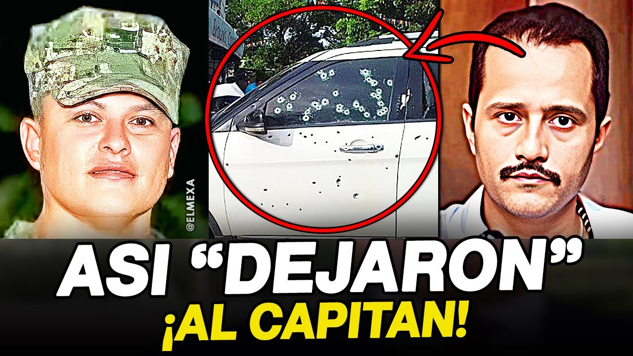 "SE LA TENÍAN SENTENCIADA". LE DAN PlSO a CAPITÁN de la MARlNA, en ...