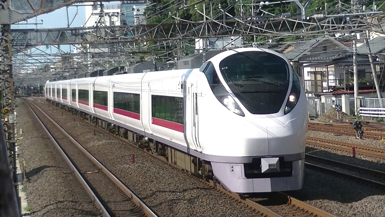 E657系K15編成 - YouTube
