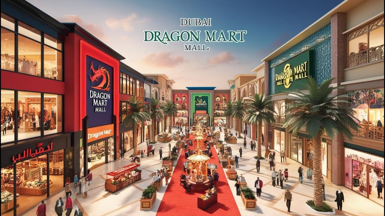 Dragon Mart 2: The Ultimate Shopping Adventure in Biggest Chinese ...