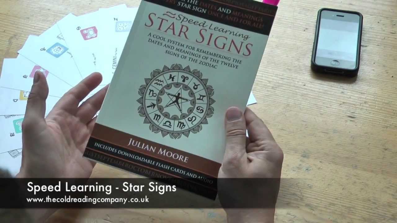Speed Learning Star Signs - A Cool System For Remembering The Dates And ...