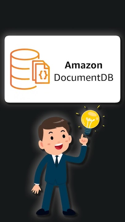 Day 51 DocumentDB: SCALABLE DOCUMENT DATABASE EXPLAINED | MASTERING AWS ...