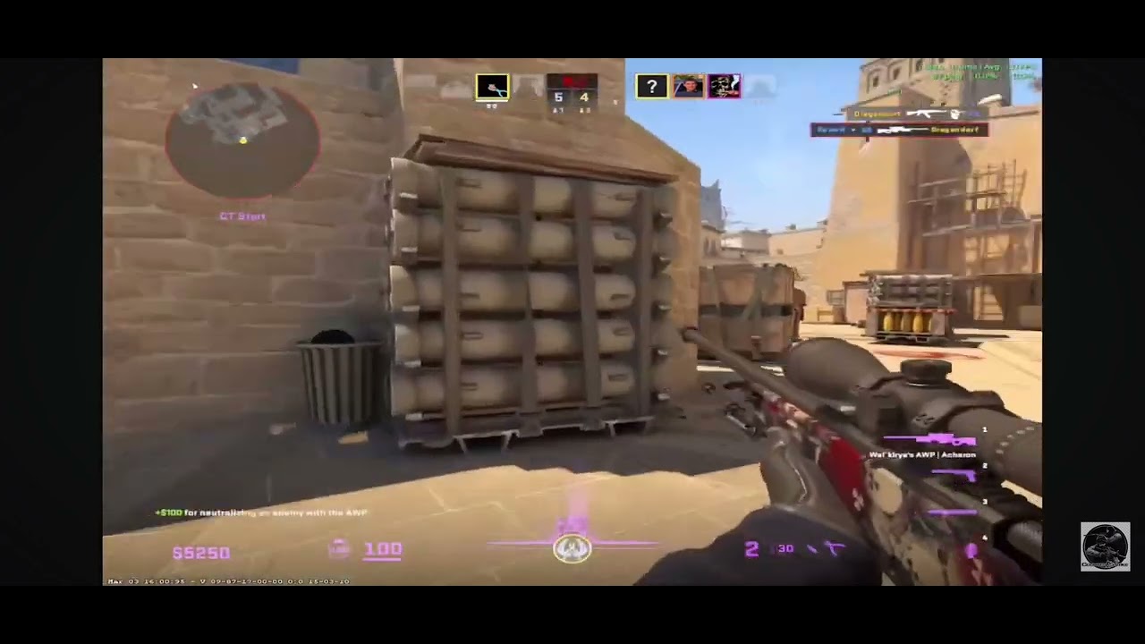 Quadro kill cs2 primer - YouTube