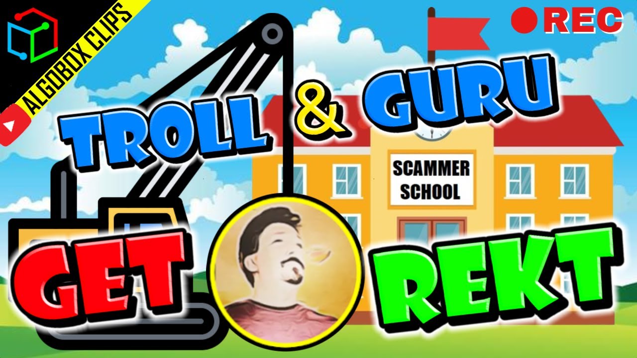 🔴 EPIC ROAST 1: Troll & Trading Guru GET REKT On Livestream By Vinny ...