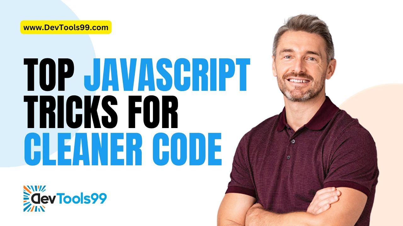 Top JavaScript tricks for cleaner code #devtools99 #devtips #webdevelopment #javascript - YouTube