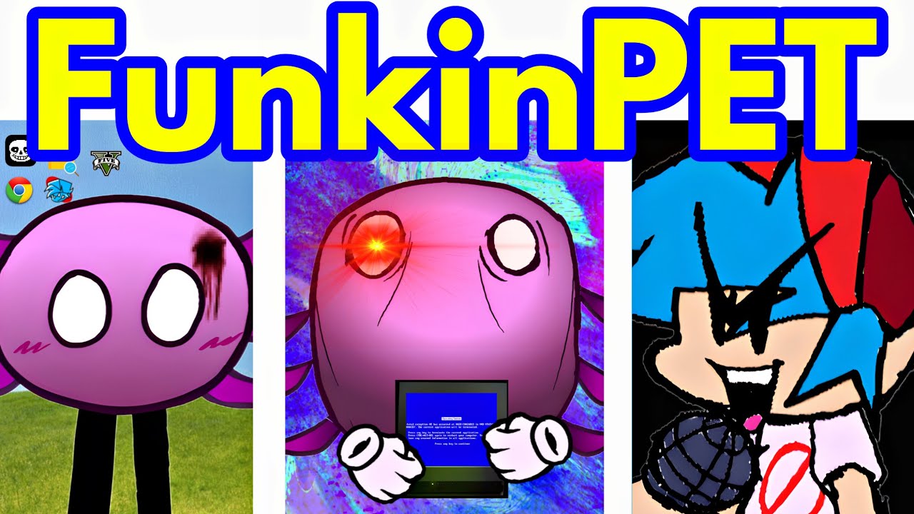 Friday Night Funkin' Vs FunkinPET | kinitoPET (FNF/Mod/Cutscene ...