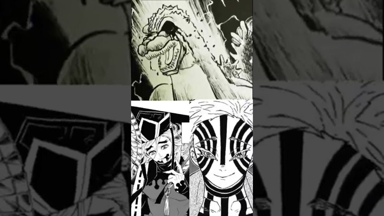 heisei Godzilla manga vs demon Slayer manga#heiseigodzilla #demonslayer ...
