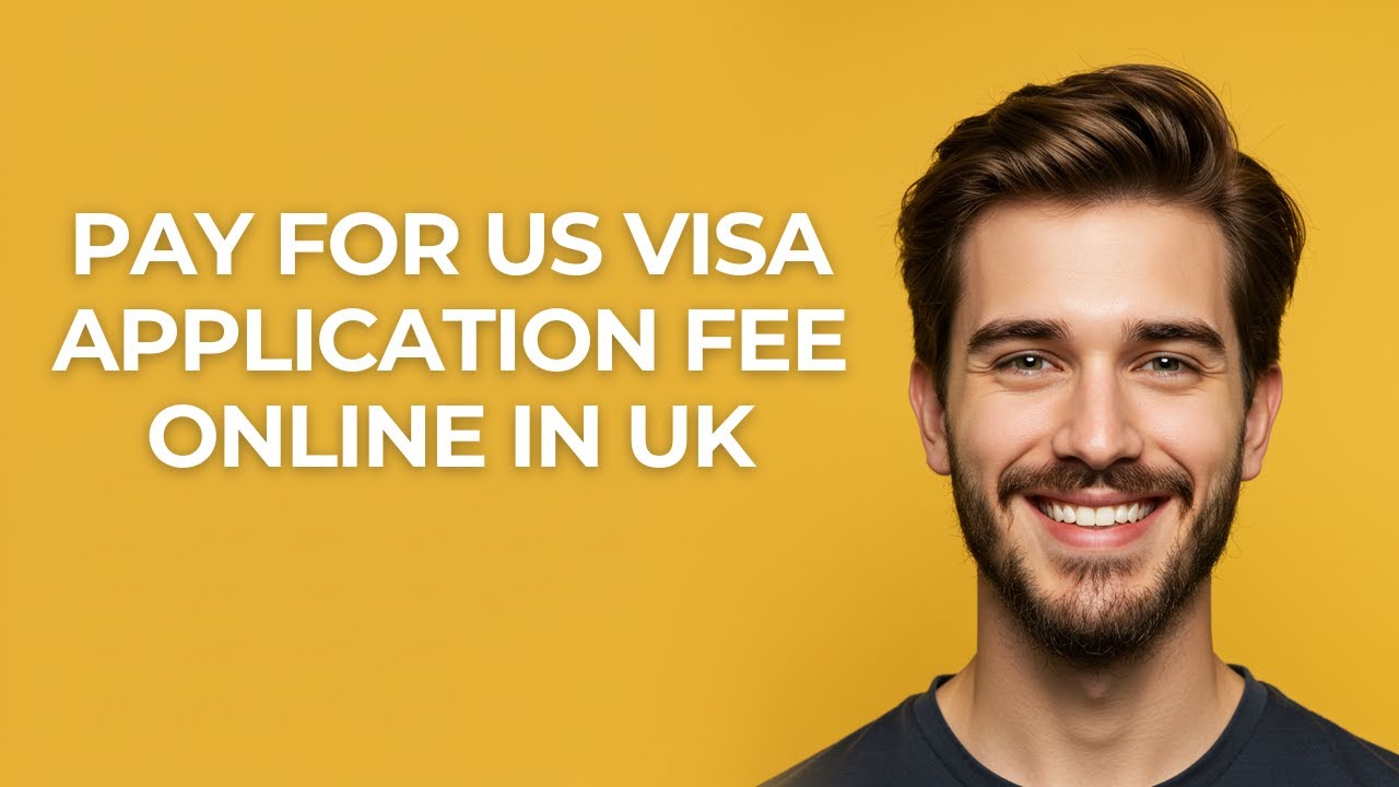 Pay For Us Visa Application Fee Online In Uk - UPDATED! - YouTube